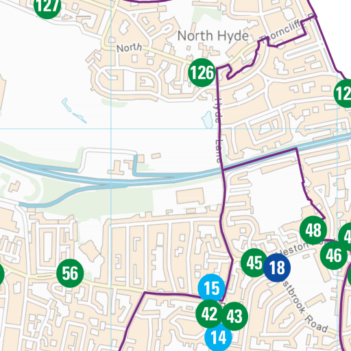 Hounslow interactive map - Interactive Map - County Map