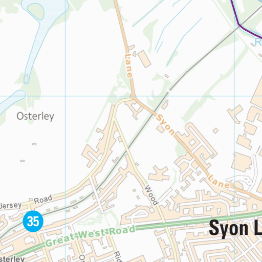 Hounslow interactive map - Interactive Map - County Map